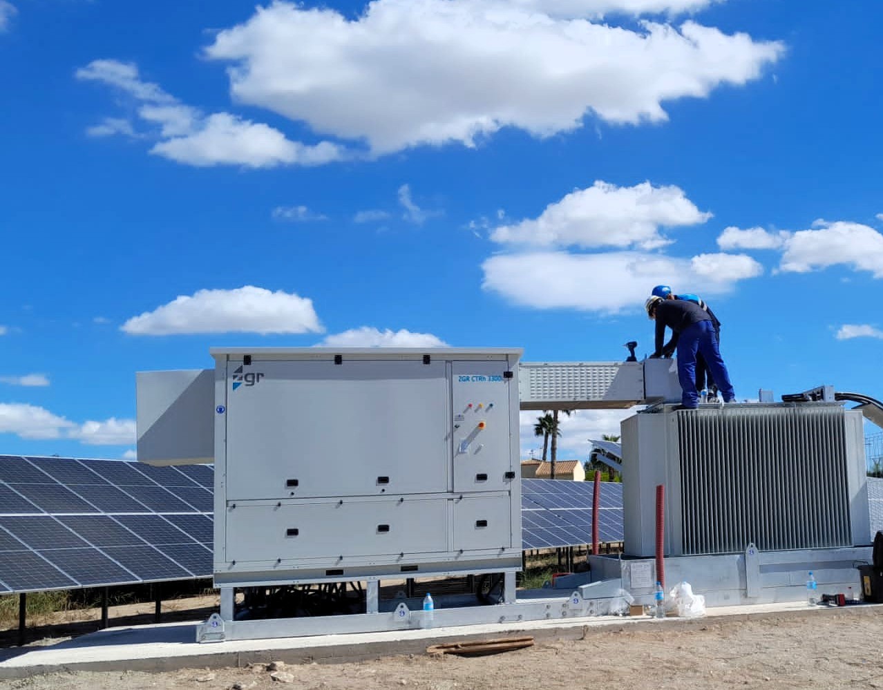 Modular design in Central Inverters: greater availability and efficient ...